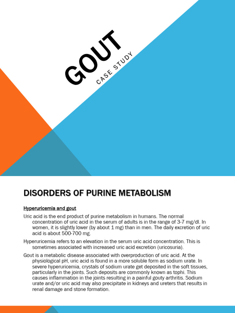 Gout | PDF