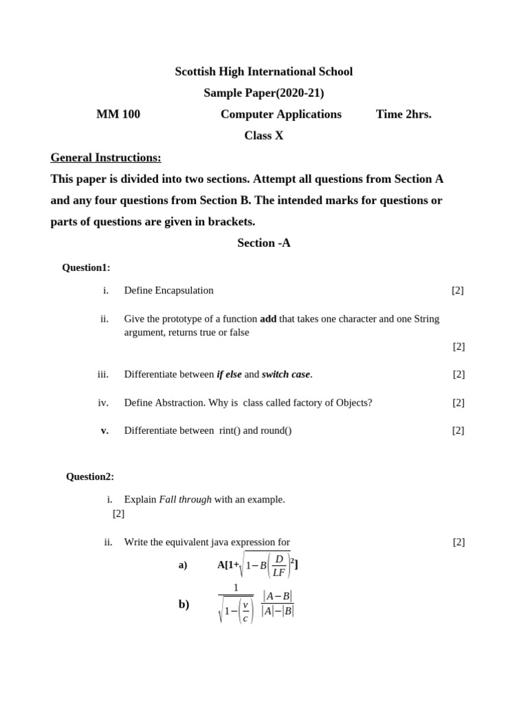 Comp Applications | PDF