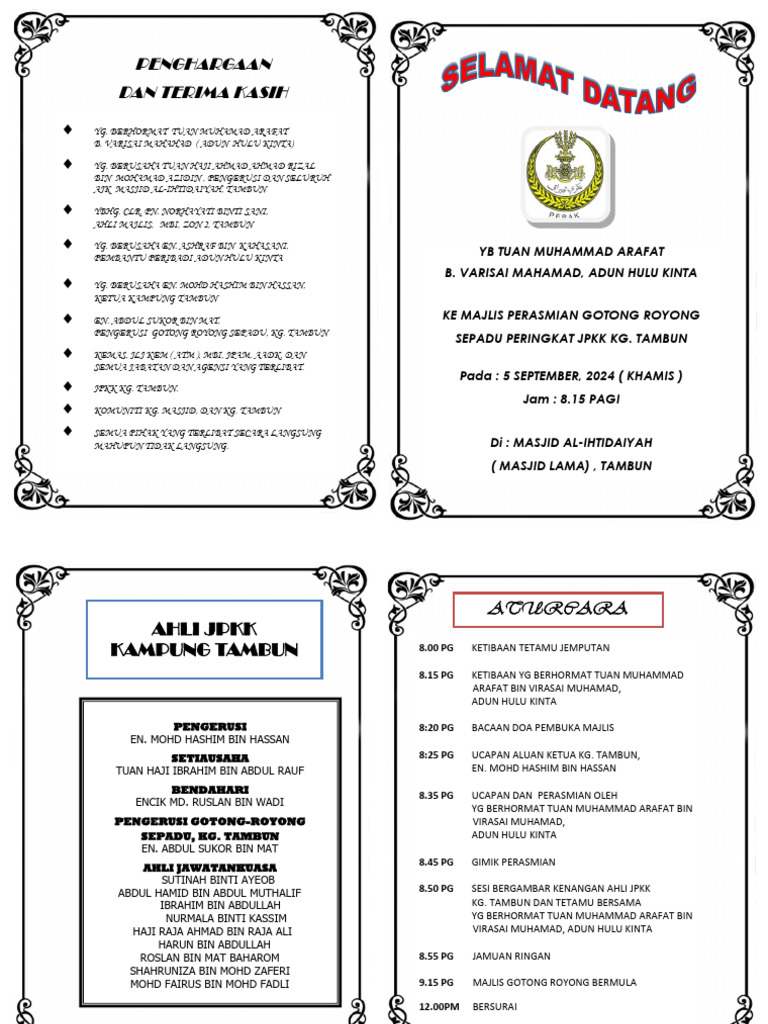 Aturcara | PDF