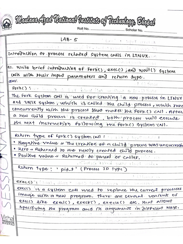 Os Lab 5 Pdf 