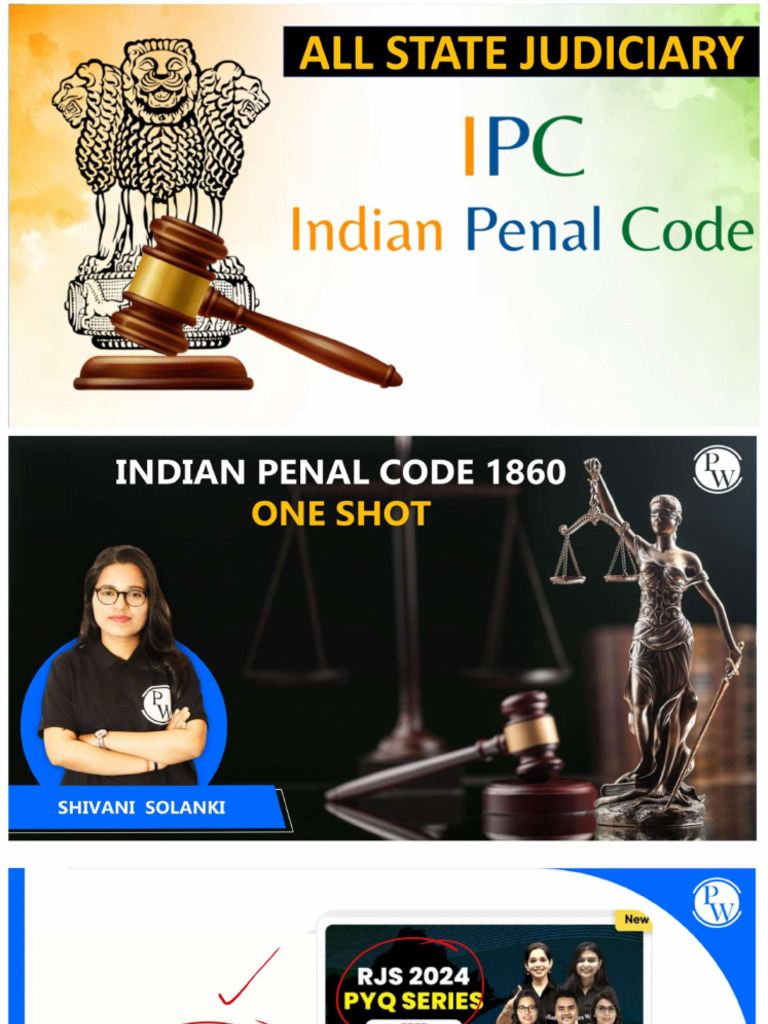 IPC One Shot by Shivani Mam ? | PDF