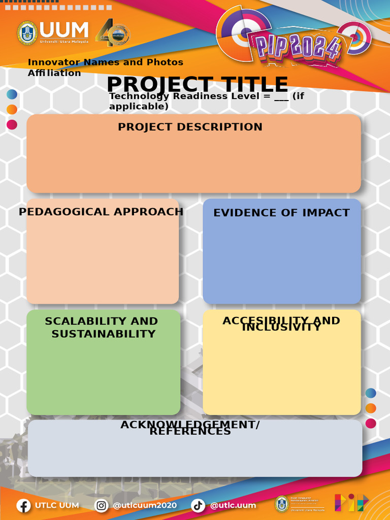 v3 PIP 2024 Poster Templete | PDF