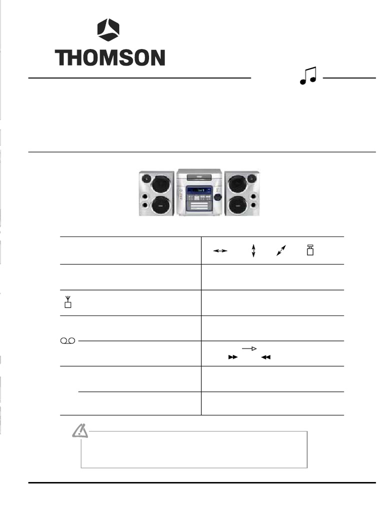 Thomson ms2200 | PDF | Computer Engineering | Wireless