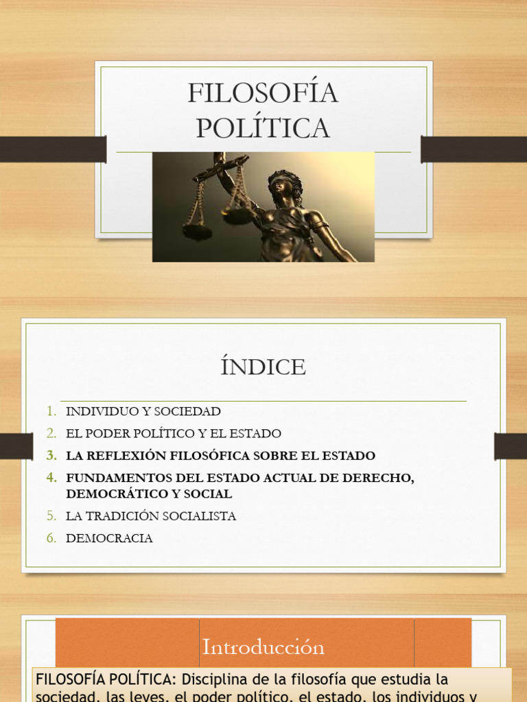Filosofã A Polã Tica | PDF