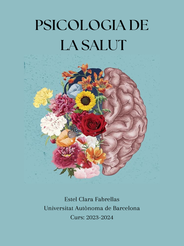 Psicologia Salut Def Portada | PDF