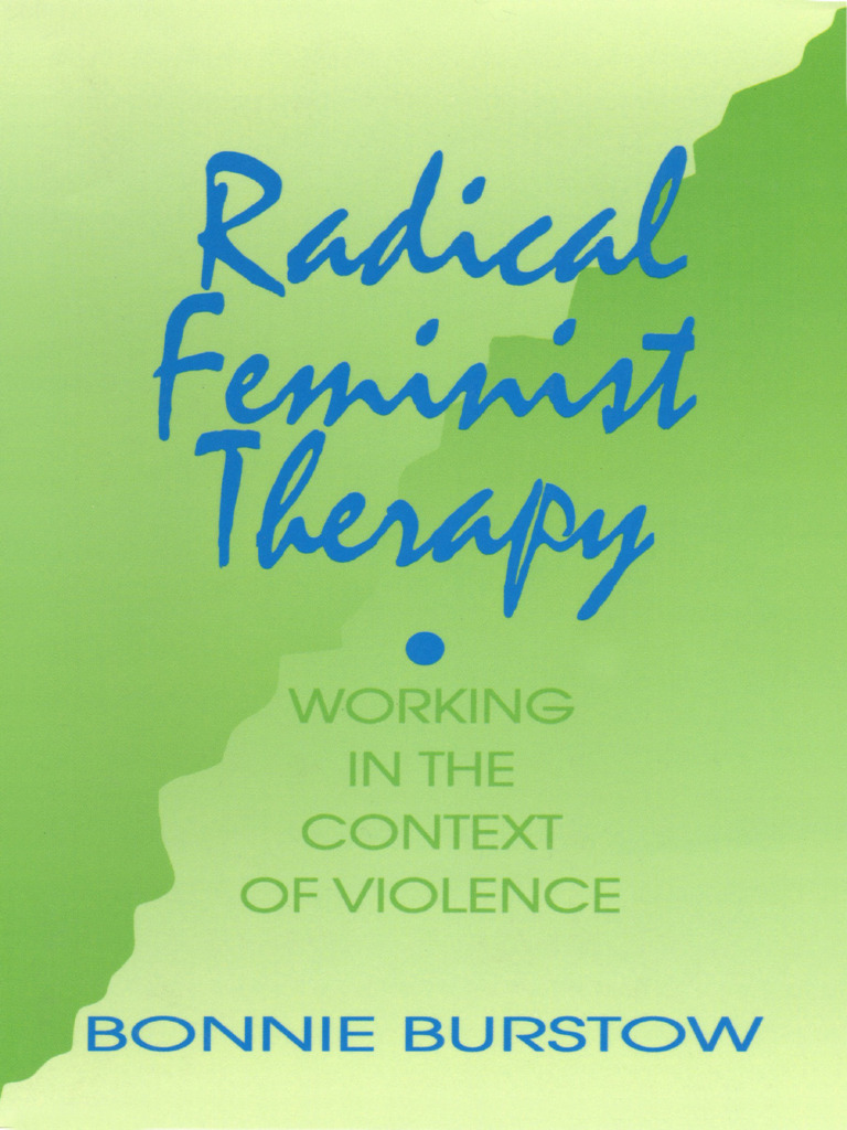 Radical Feminist Therapy Working in T... (Z-Library) | PDF