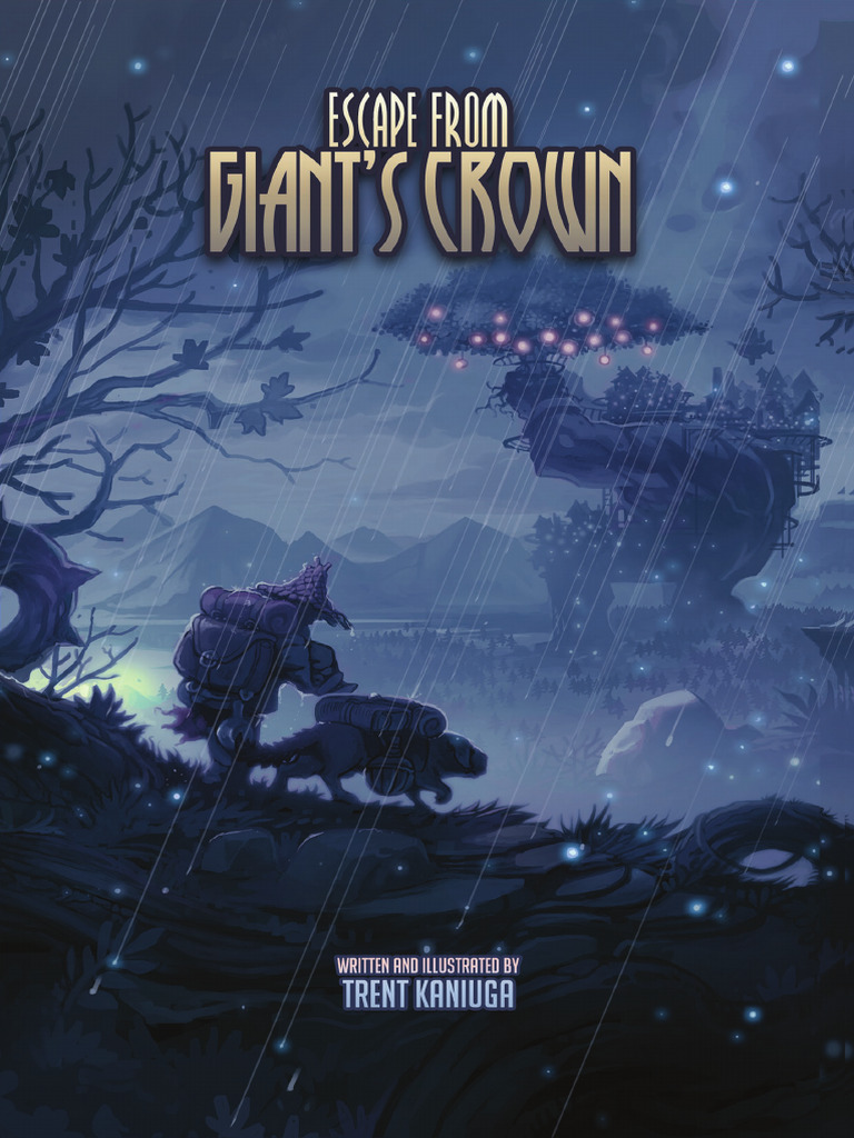 Escape From Giant's Crown - SAMPLER - Ch1-3 | PDF