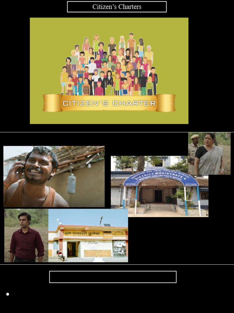 Lec.3 Citizen Charter | PDF