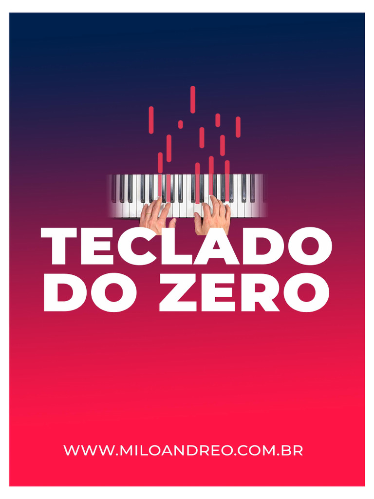 Teclado Do Zero Milo Andreo | PDF