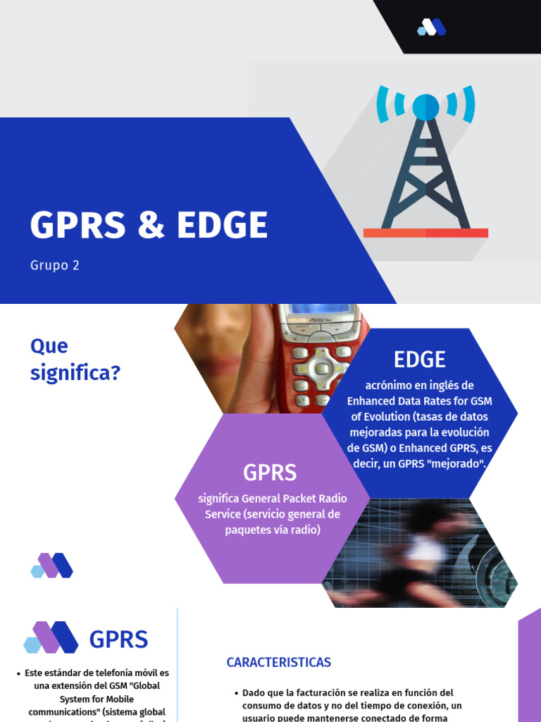 GPRS & EDGE - Grupo 2 | PDF