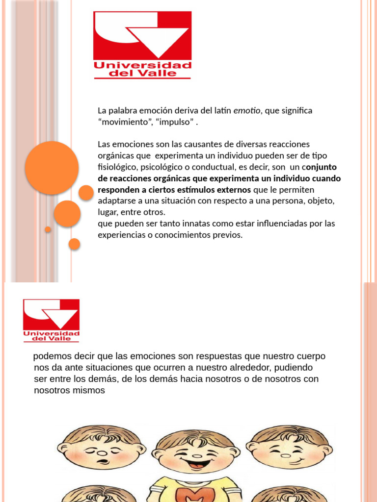 Emociones Uvalle | PDF