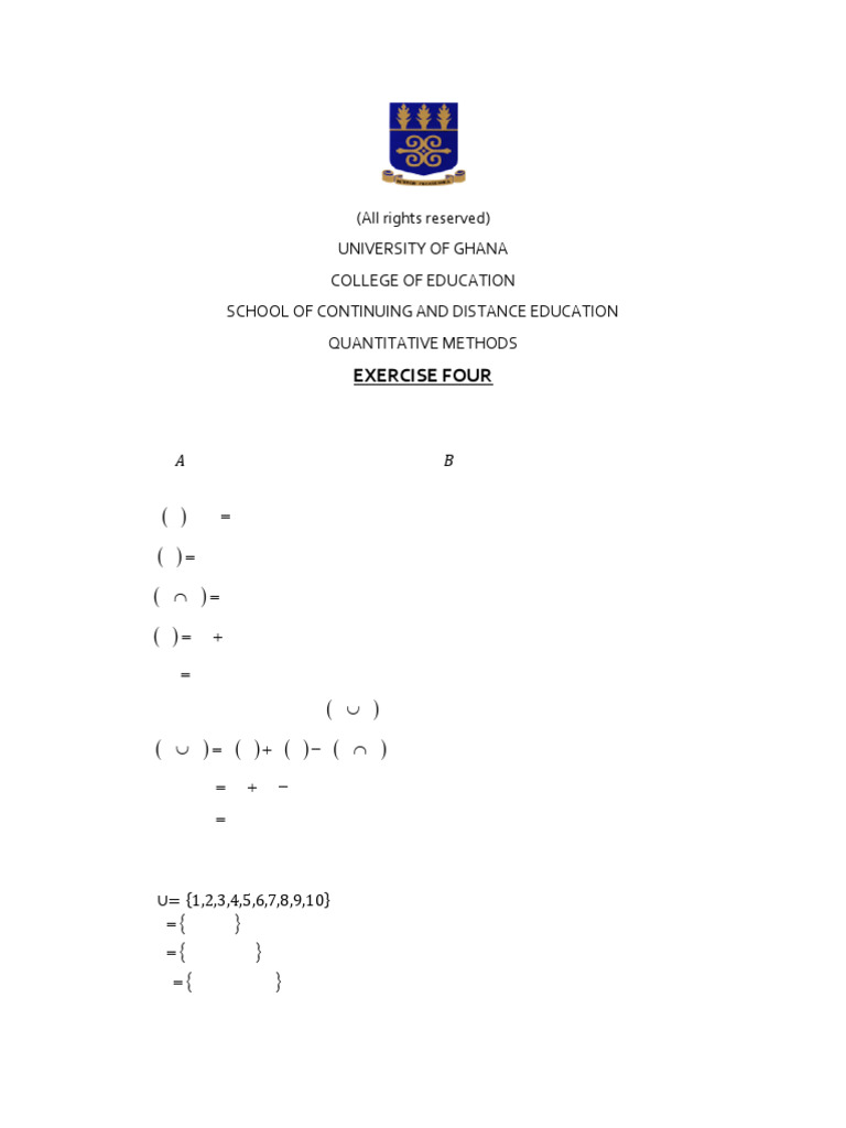 exercise 4 solution | PDF
