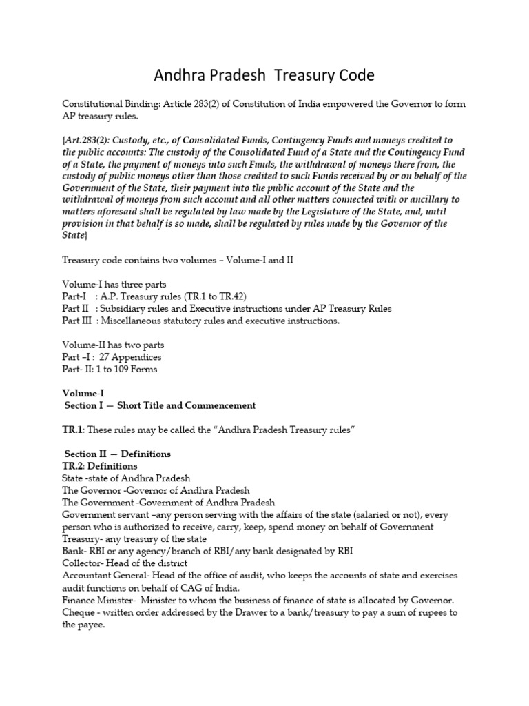 AP_Treasury_code_reading_material | PDF
