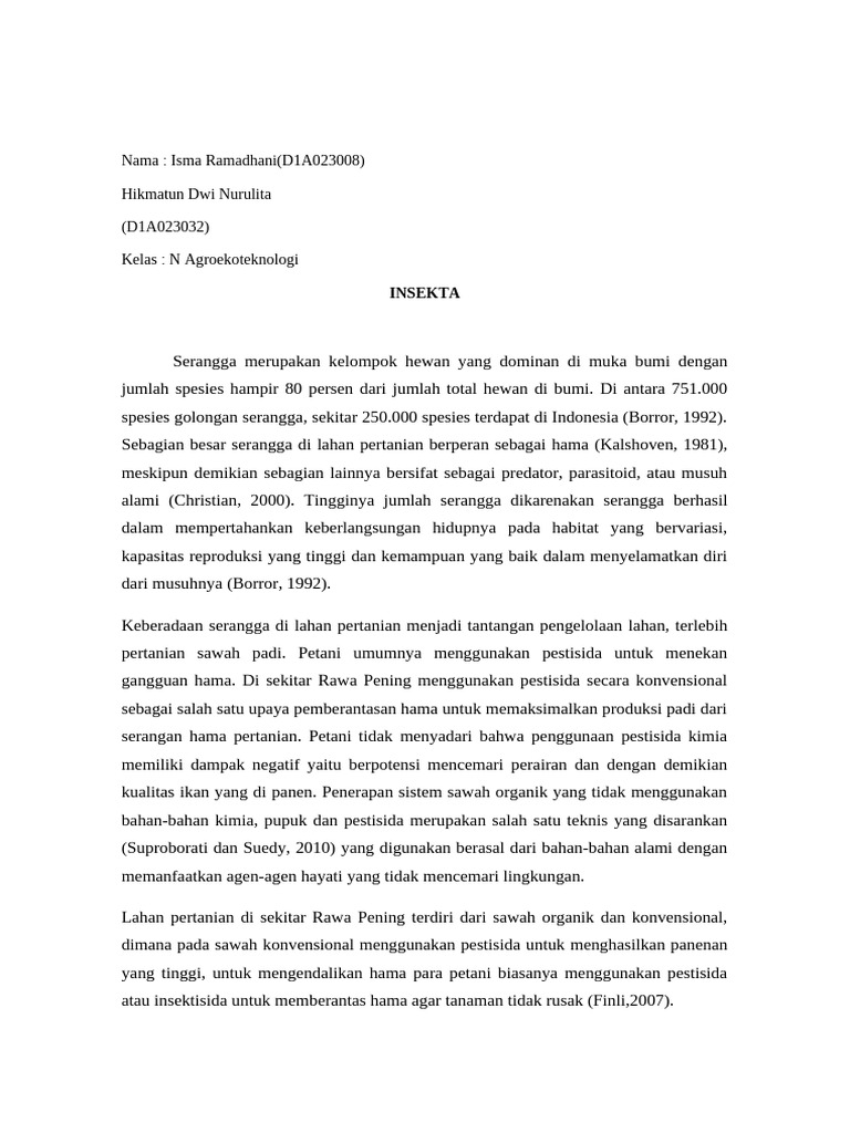 DDPT (Insekta) | PDF