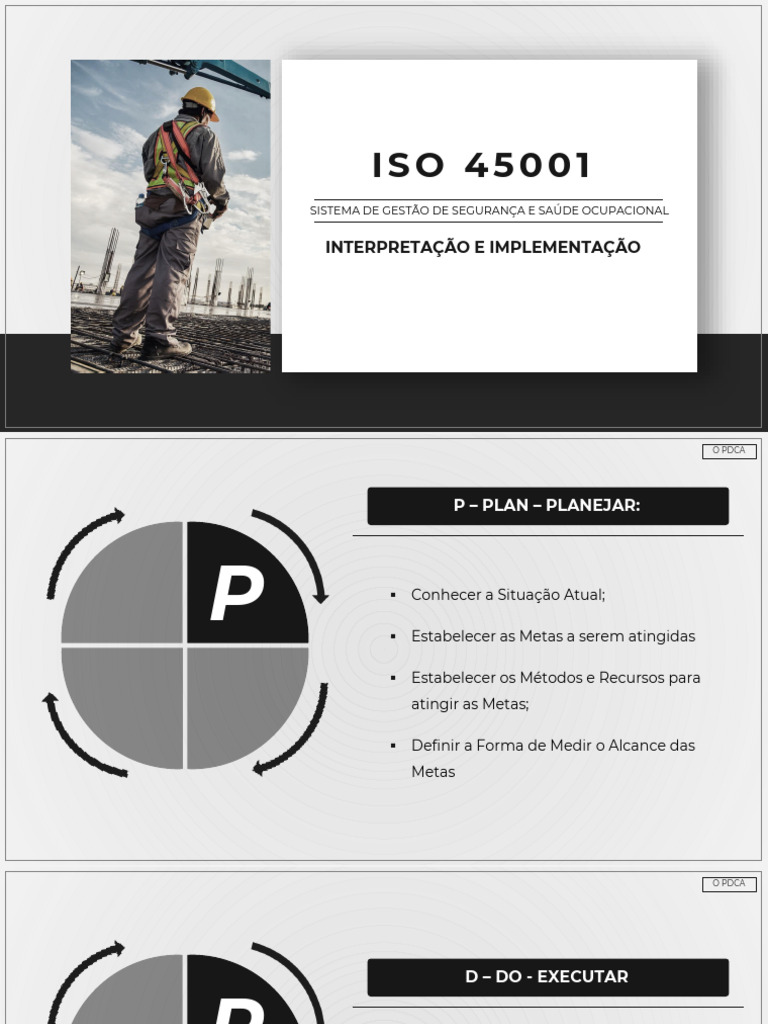 Aula - 05 - NR01 - ISO 45001 - Jan 2024 | PDF