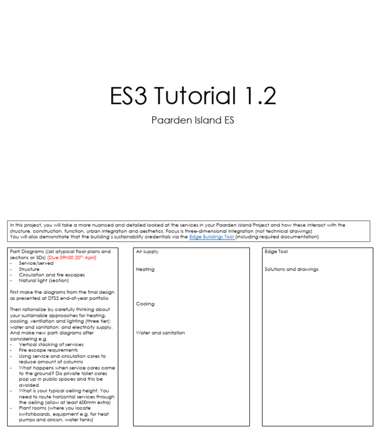ES3 Applied Paarden Island | PDF