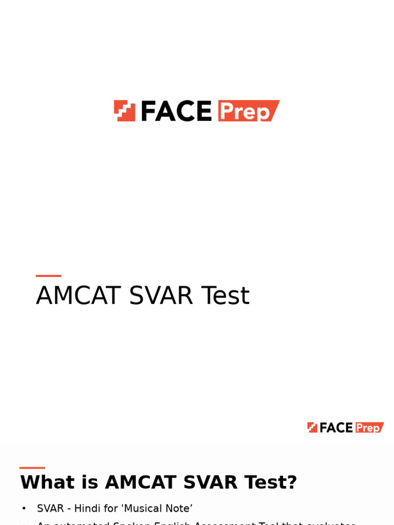 AMCAT SVAR Test | PDF