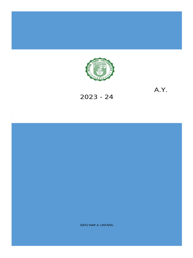 PTNR Guide Ay2023-24 | PDF