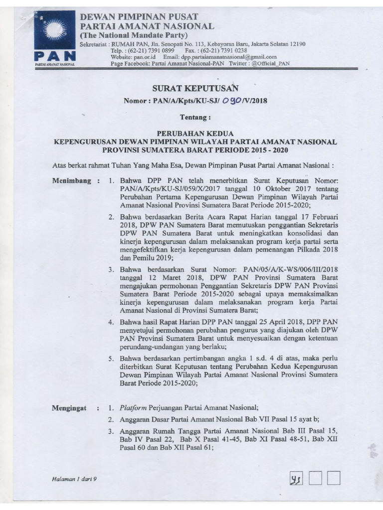 SK DPW 2015-2020 | PDF