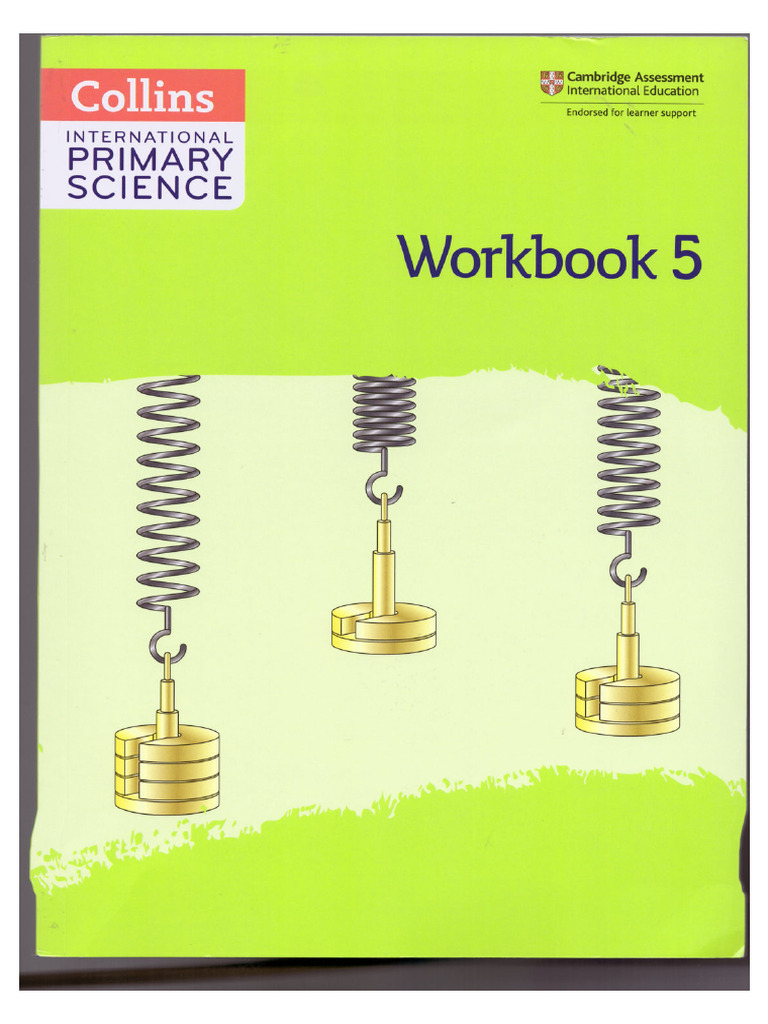 Science Workbook Grade 5 | PDF