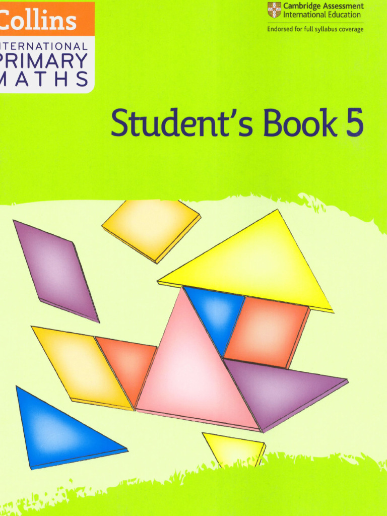 Mathematics Student's Book Grade 5 | PDF