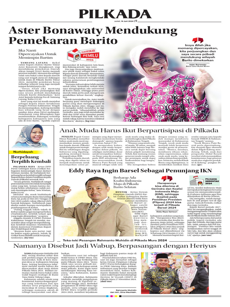 Kalteng Pos Digital | PDF