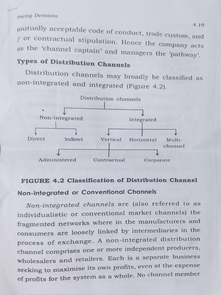 Types of Distribution Channel | PDF