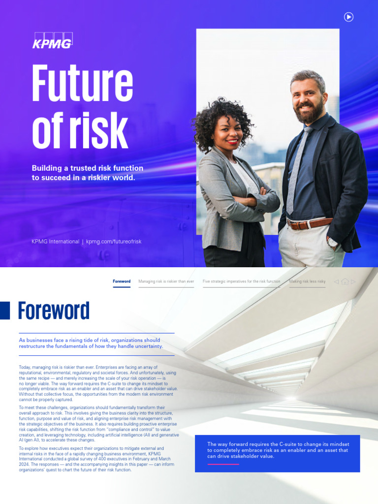 Managing Risk Is Riskier Than Ever | PDF