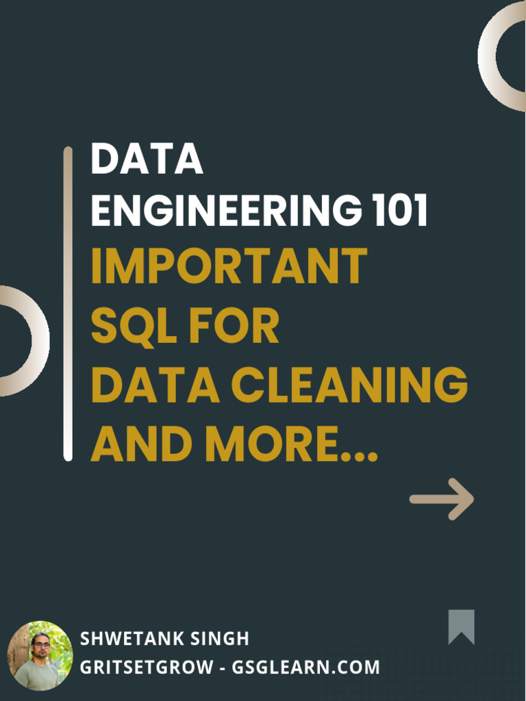 Data Enginering 101 - SQL Data Cleaning | PDF