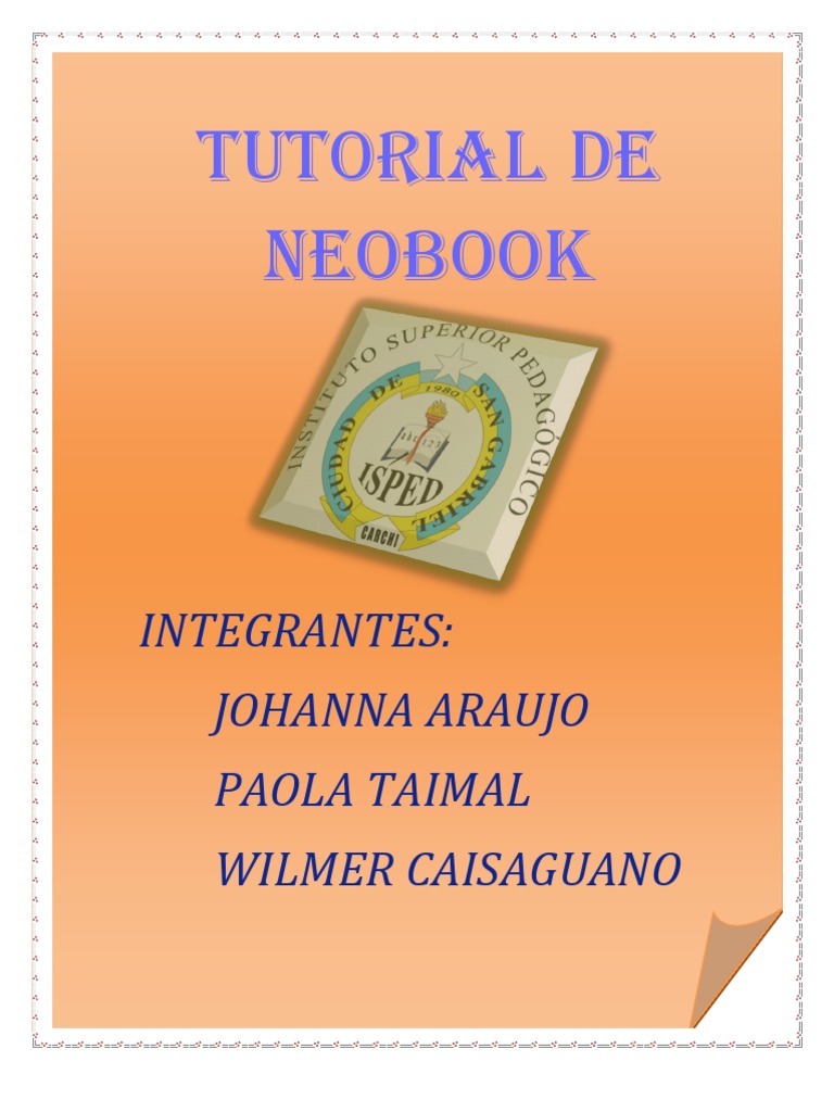 Instalacion de Neobook | PDF