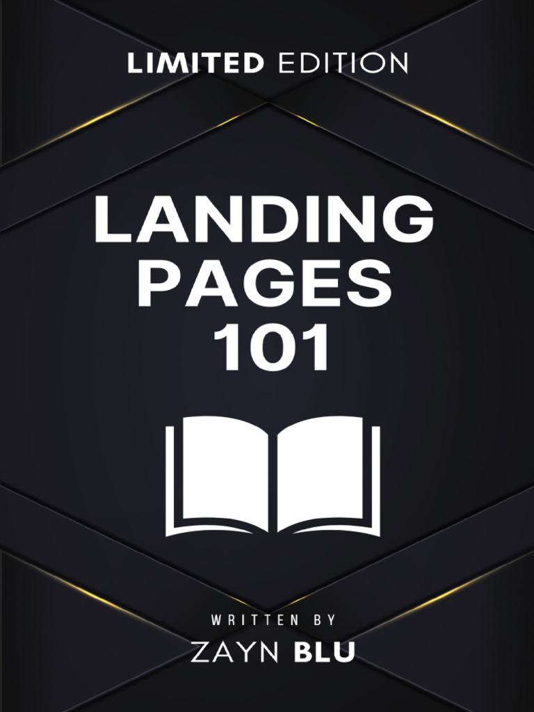 A Dummies Guide To A High Converting Landing Page | PDF