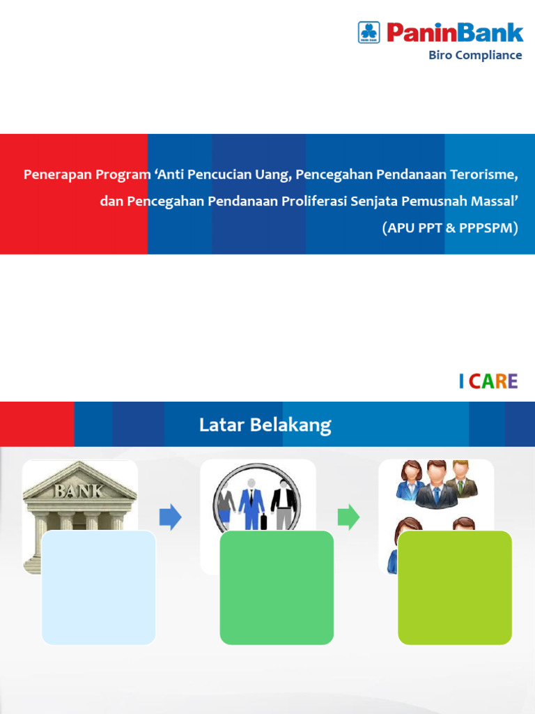 Penerapan Program APU PPT PPPSPM 2023 | PDF