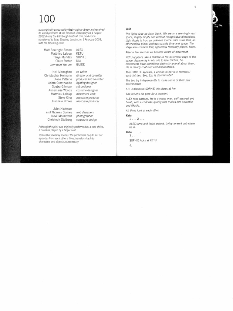 100 Play | PDF
