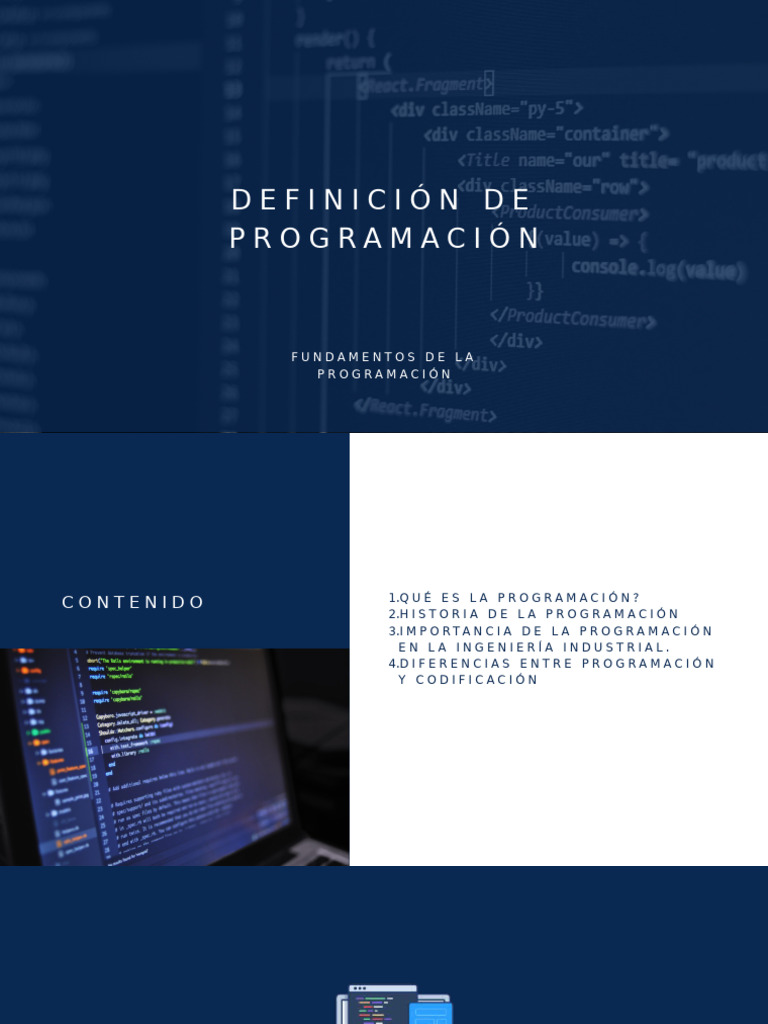Clase 1 Fundamentos de La Programacion | PDF