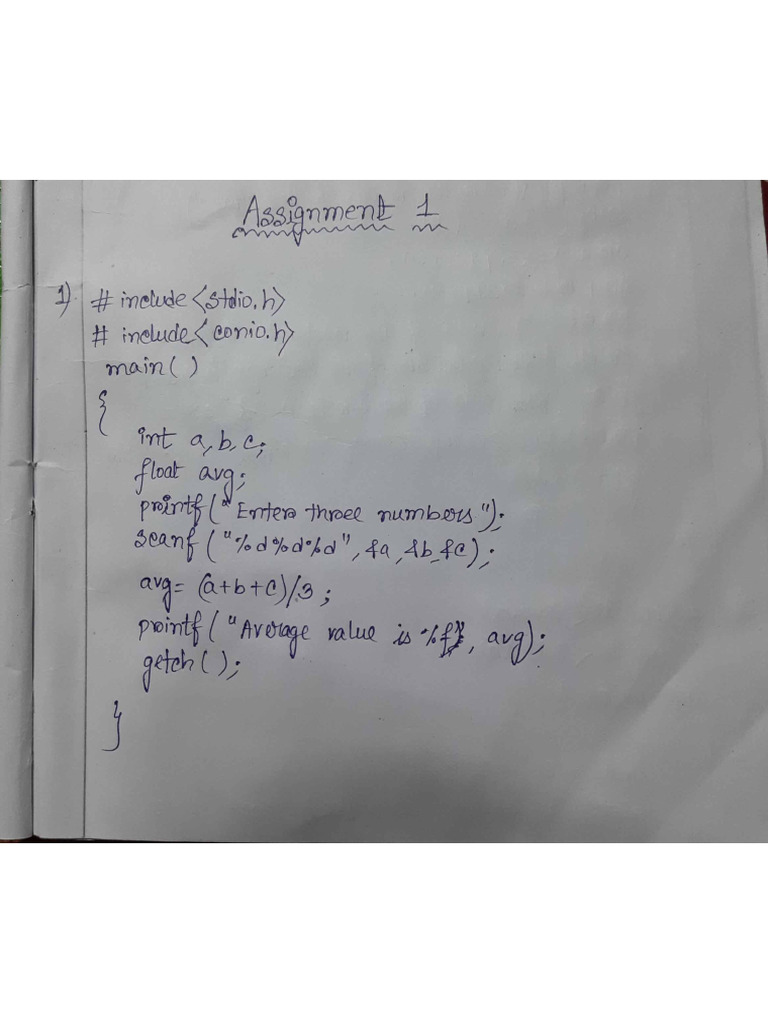 Cs Assignment 1 | PDF