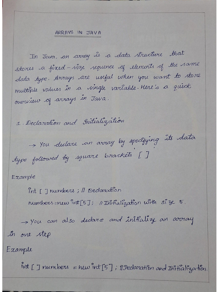 Java Assignment | PDF