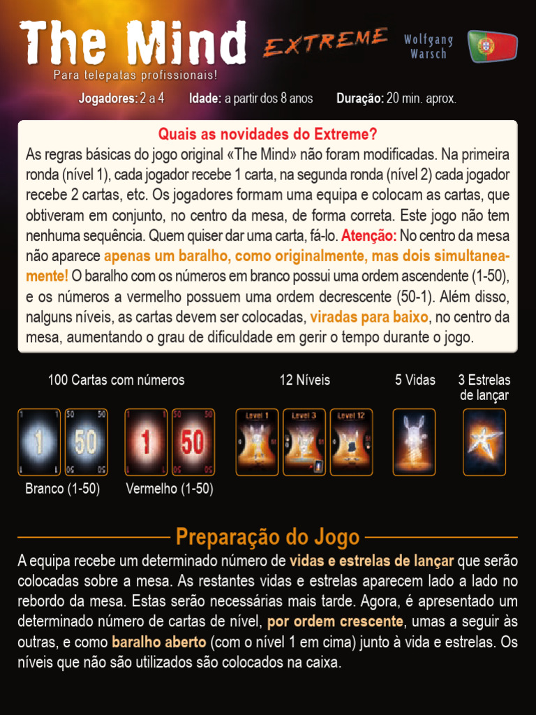 TheMind Extreme PORT | PDF