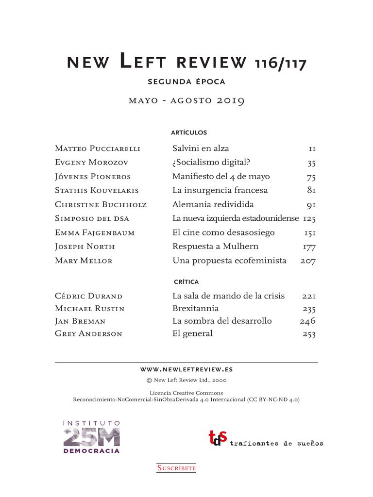 Stathis Kouvelakis, La Insurgencia Francesa, NLR 116 117 | PDF