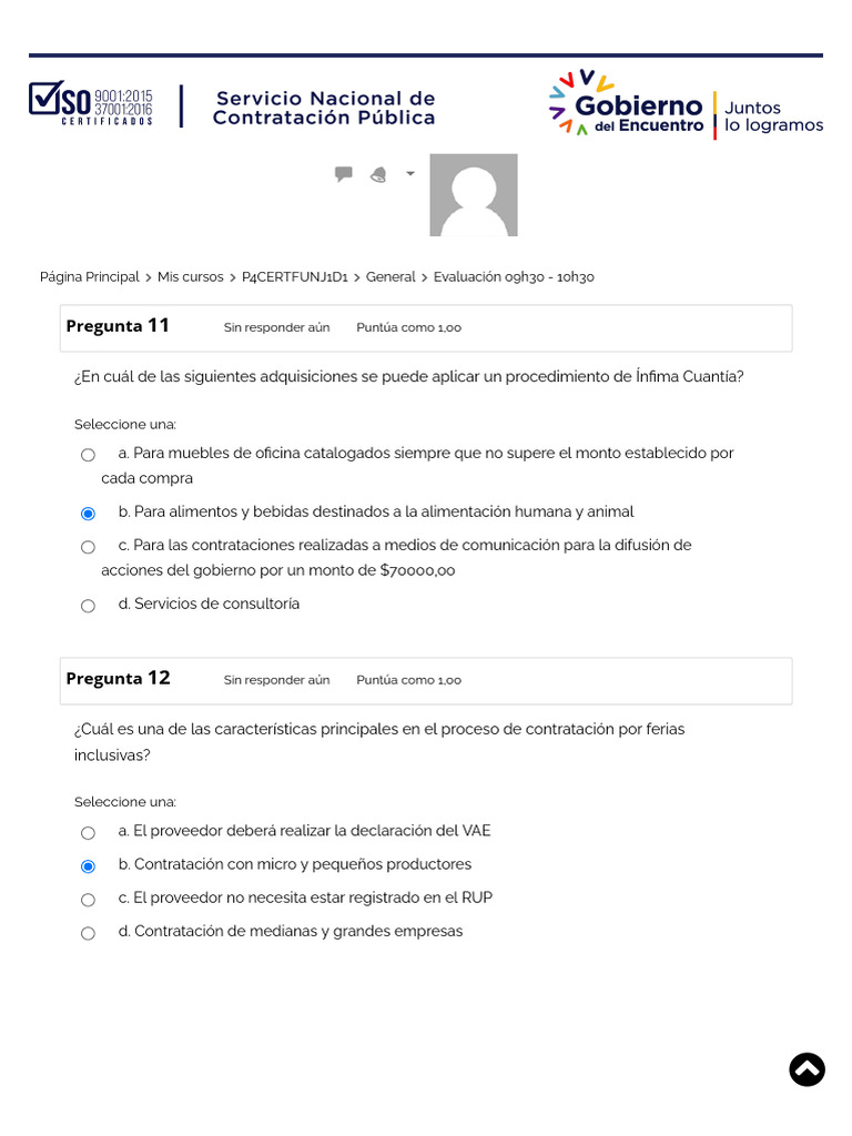 SERCOP Unificado | PDF