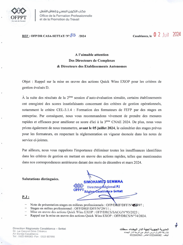 Exop N°123 - 0001 | PDF