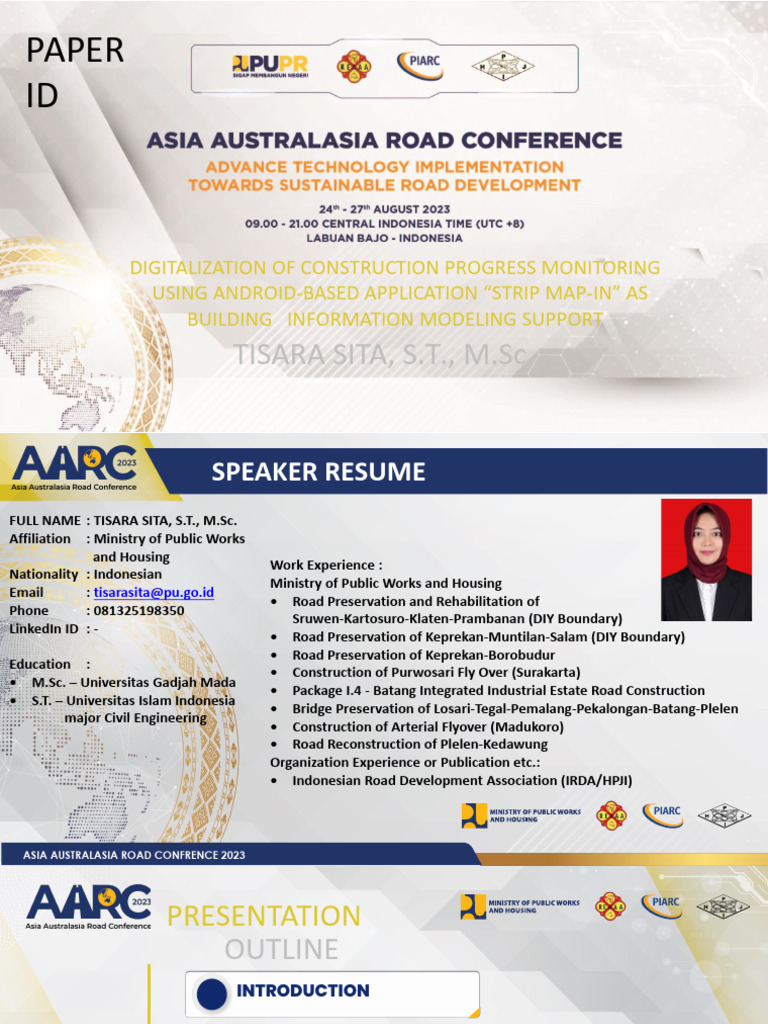 F-24 - Digitalization of Construction Progress Monitoring Using Android ...