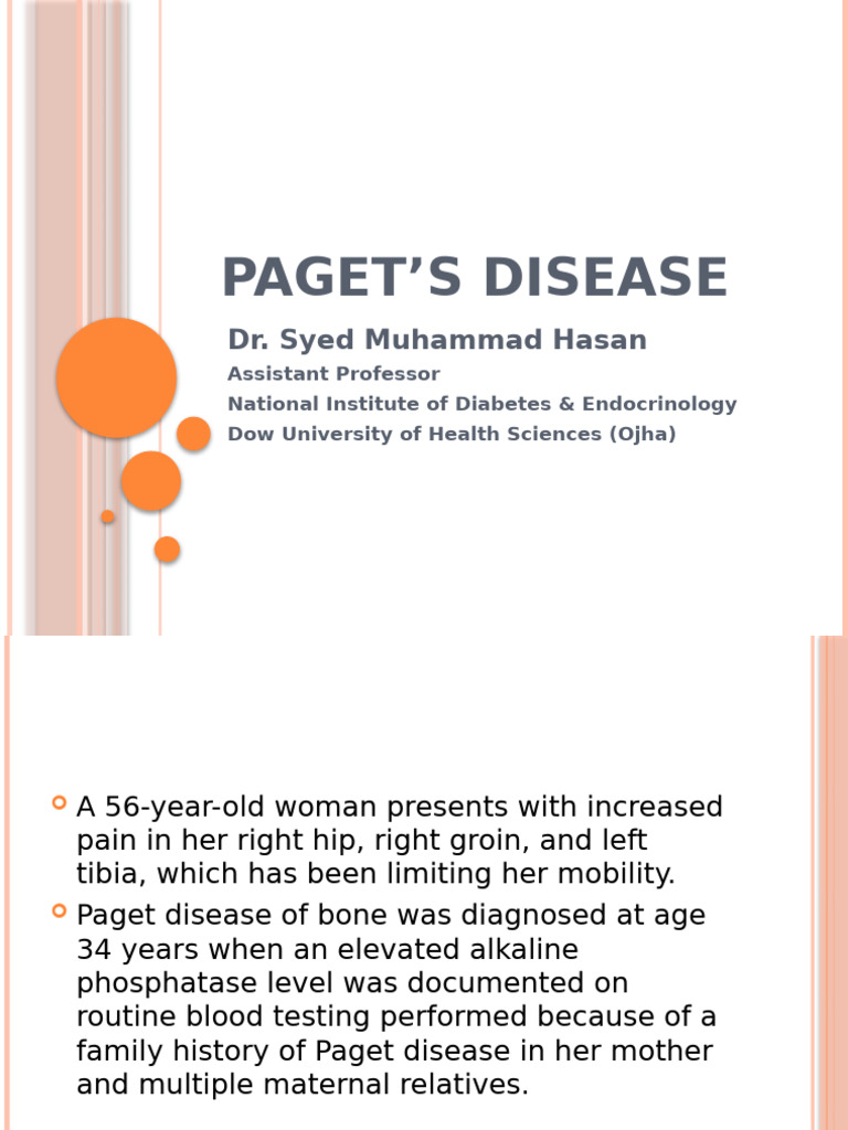 Paget's Disease | PDF