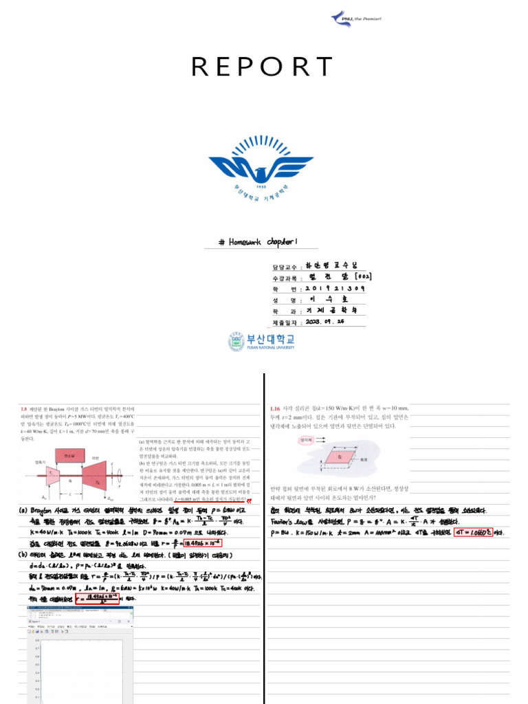 Homework Chapter1 | PDF