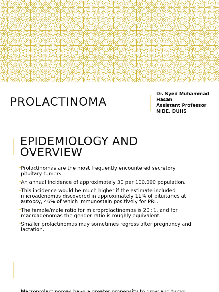 Prolactin Oma | PDF