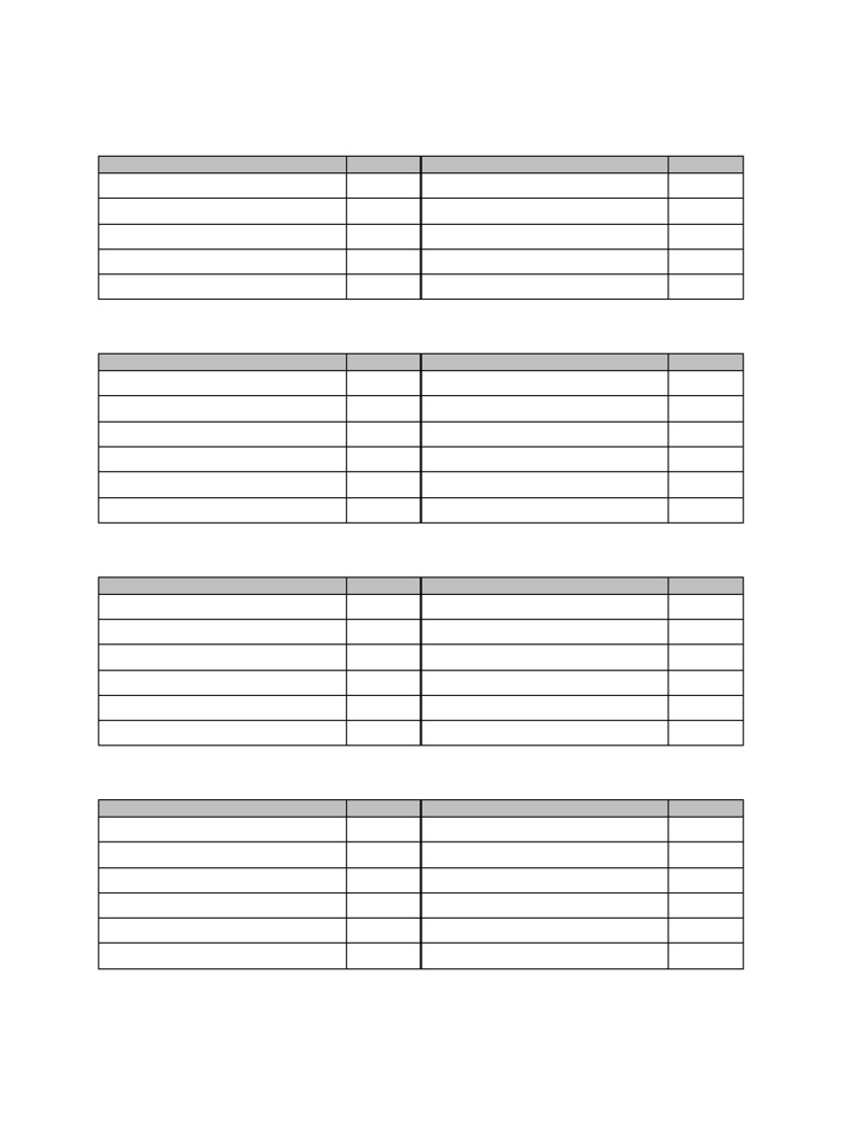 Computer Science 4 Year Plan | PDF
