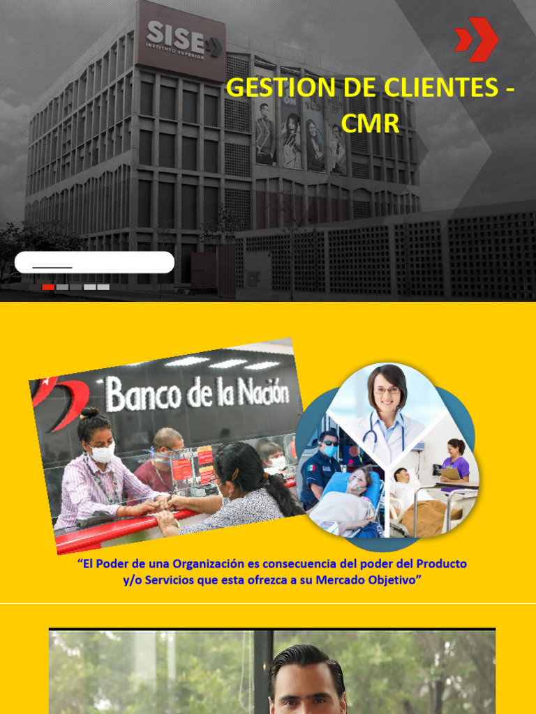 Gestion de Clientes CRM Sem 03 | PDF