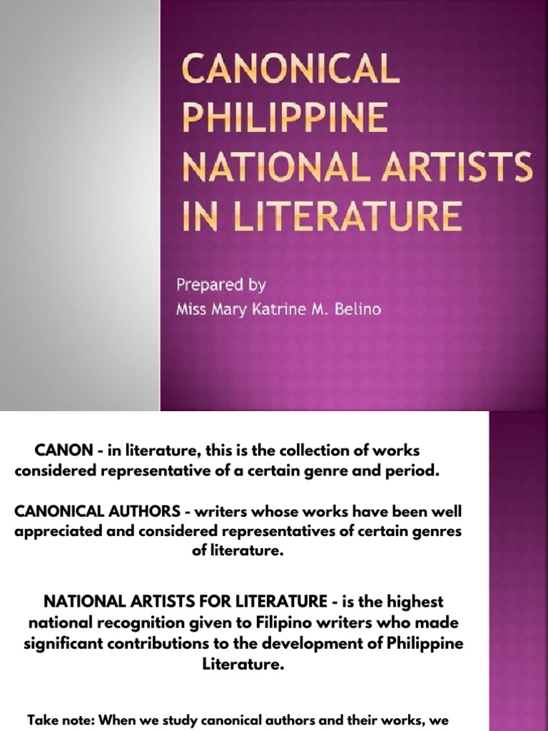 Canonical Authors | PDF