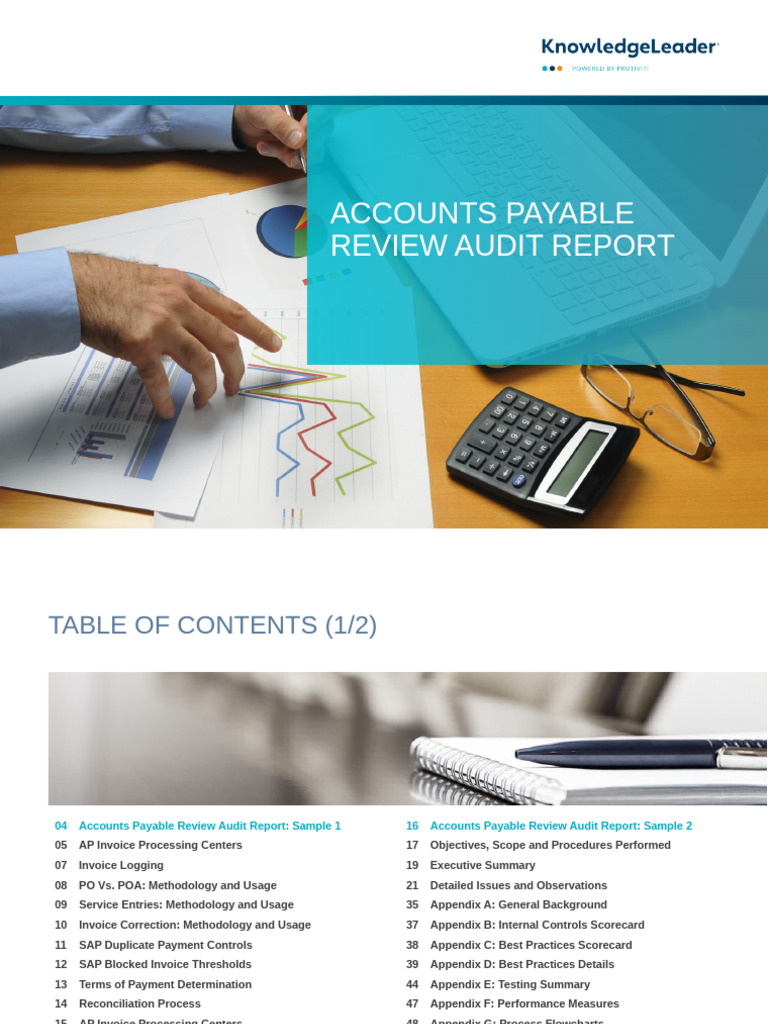 Accounts Payable Review Audit Report | PDF