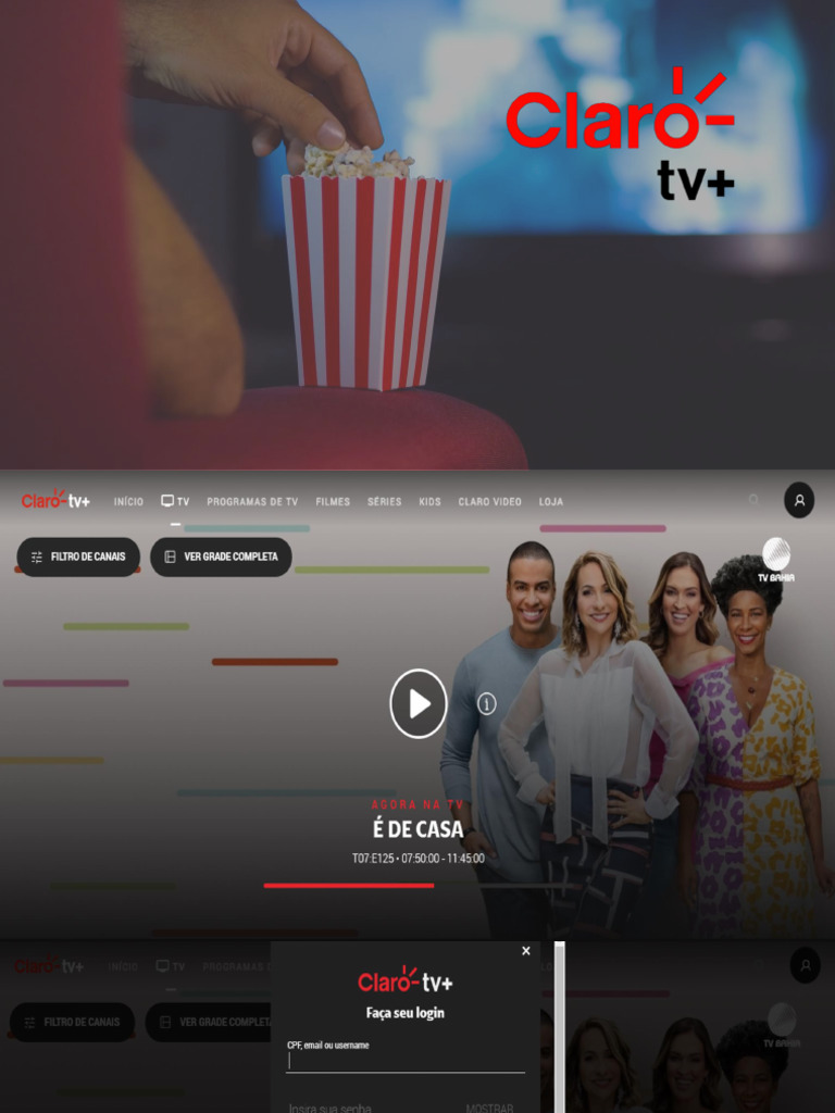 App Claro Tv Pdf