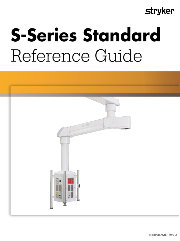 Stryker S Series Reference Guide | PDF